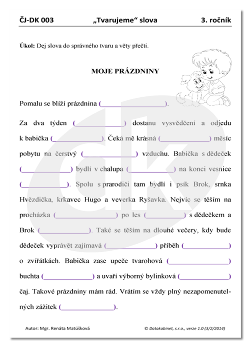 Skloňování | datakabinet.cz