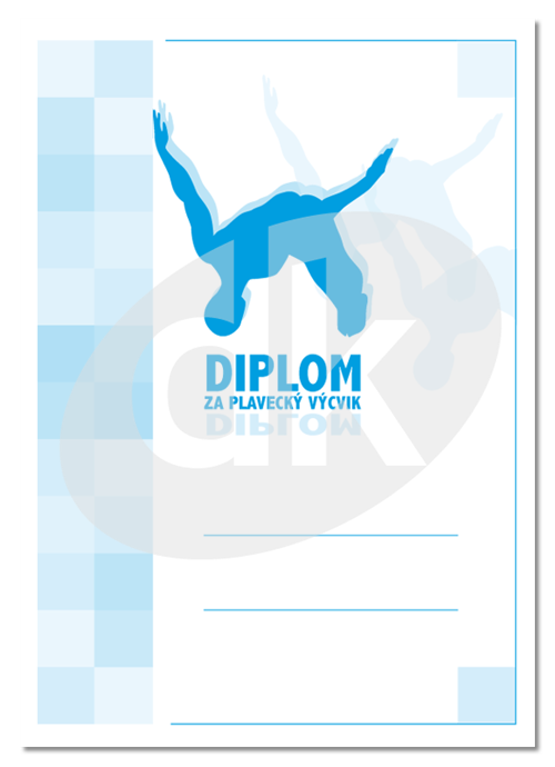 Diplom - plavecký | datakabinet.cz