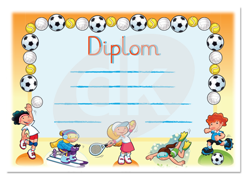 Diplom - sportovní | datakabinet.cz