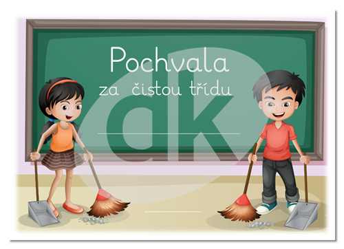 Pochvala za čistou třídu | datakabinet.cz