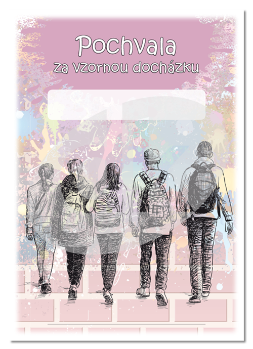 Pochvala za vzornou docházku | datakabinet.cz