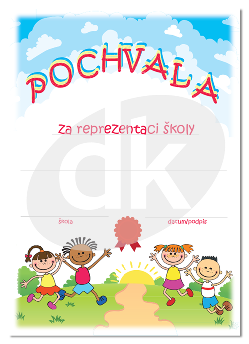 Pochvala za reprezentaci školy | datakabinet.cz