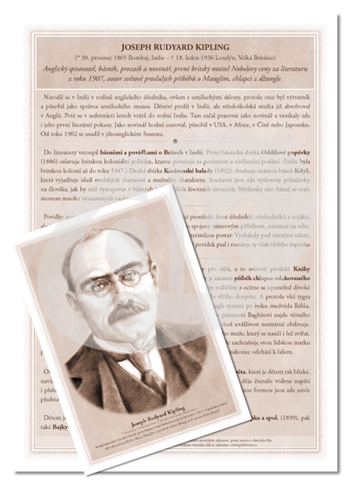 Joseph Rudyard Kipling | datakabinet.cz