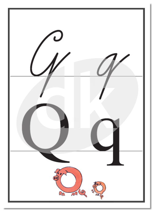 Písmena Qq | datakabinet.cz