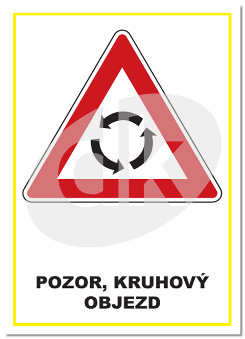 Pozor, kruhový objezd | datakabinet.cz