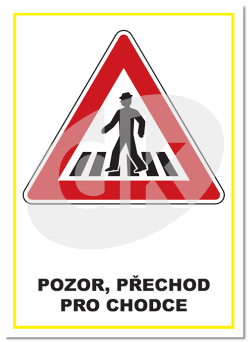 Pozor, přechod pro chodce | datakabinet.cz