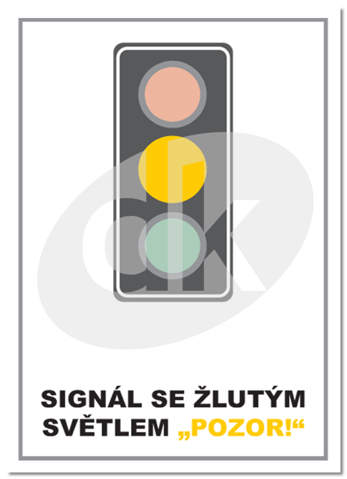 Signál pozor | datakabinet.cz