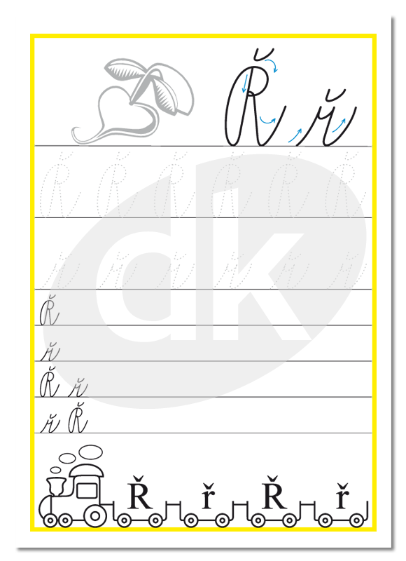 Písmeno Ř | datakabinet.cz