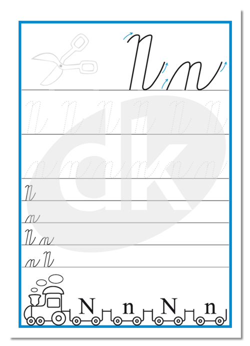 Písmeno N | datakabinet.cz