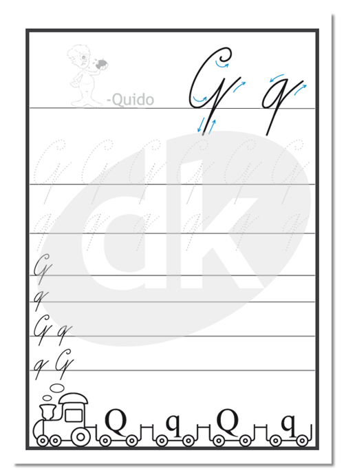 Písmeno Q | datakabinet.cz