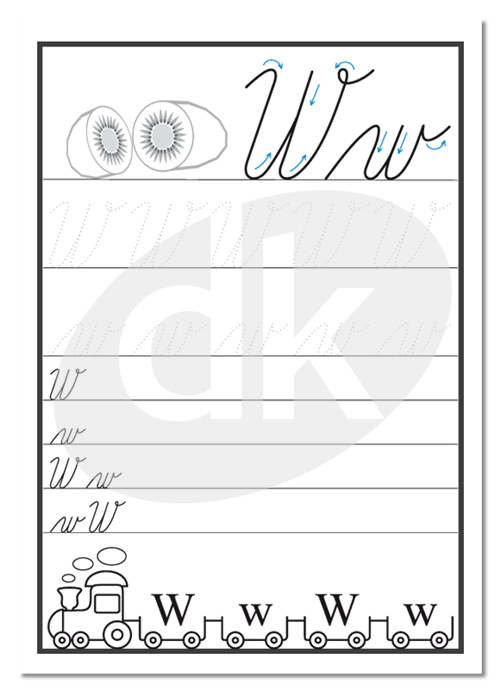 Písmeno W | datakabinet.cz