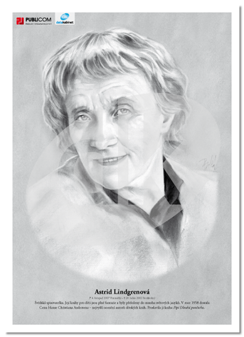 Astrid Lindgrenová | datakabinet.cz