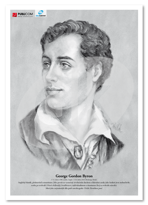 George Gordon Byron | datakabinet.cz