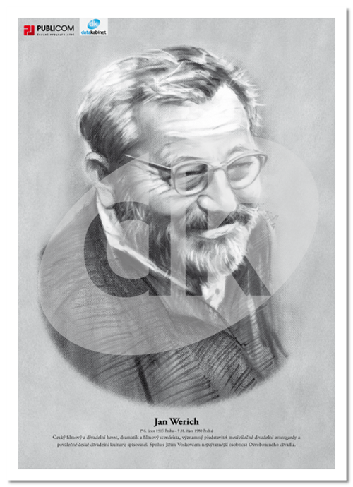 Jan Werich | datakabinet.cz