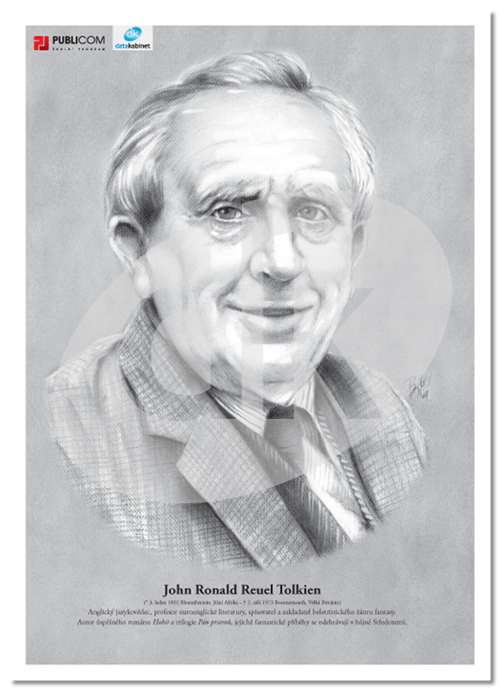 John Ronald Reuel Tolkien | datakabinet.cz