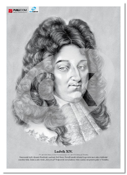 Ludvík XIV. | datakabinet.cz