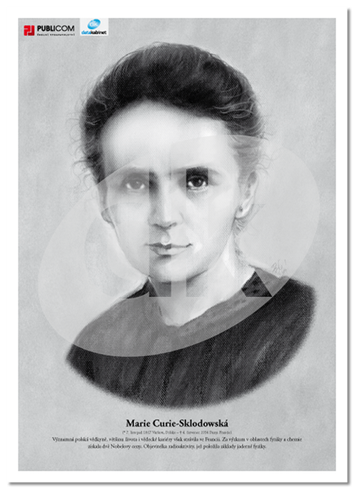 Marie Curie - Sklodovská | datakabinet.cz