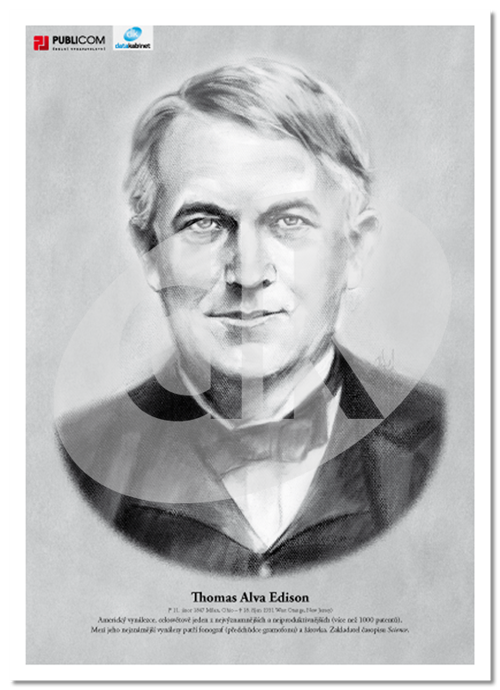 Thomas Alva Edison | datakabinet.cz