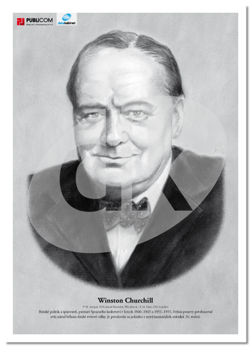 Winston Churchill | datakabinet.cz