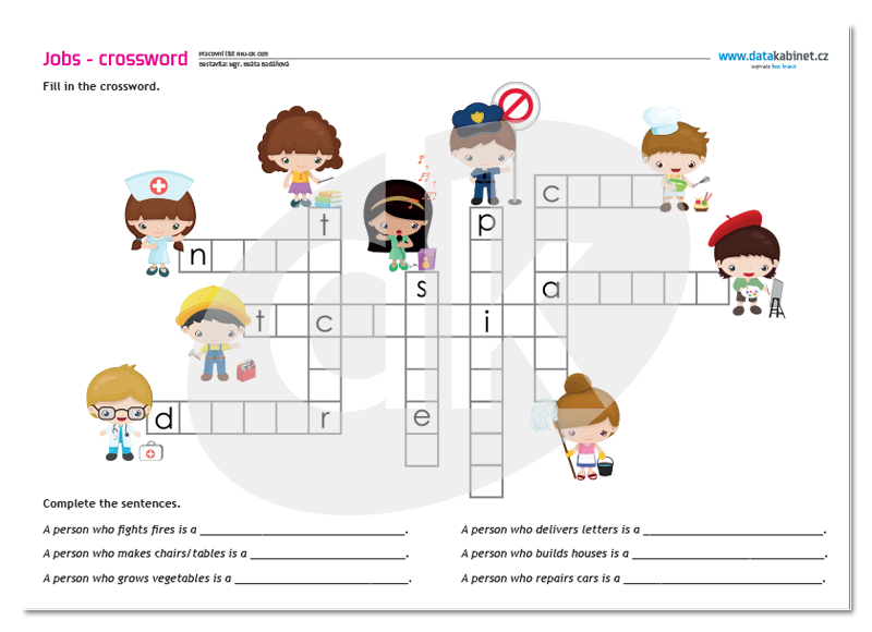 Jobs - Crossword | datakabinet.cz