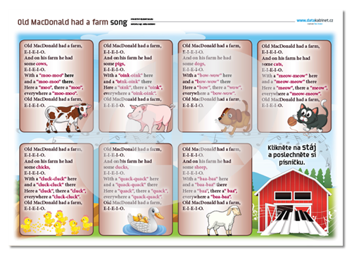 Old MacDonald Song | datakabinet.cz