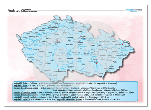 Vodstvo ČR | datakabinet.cz