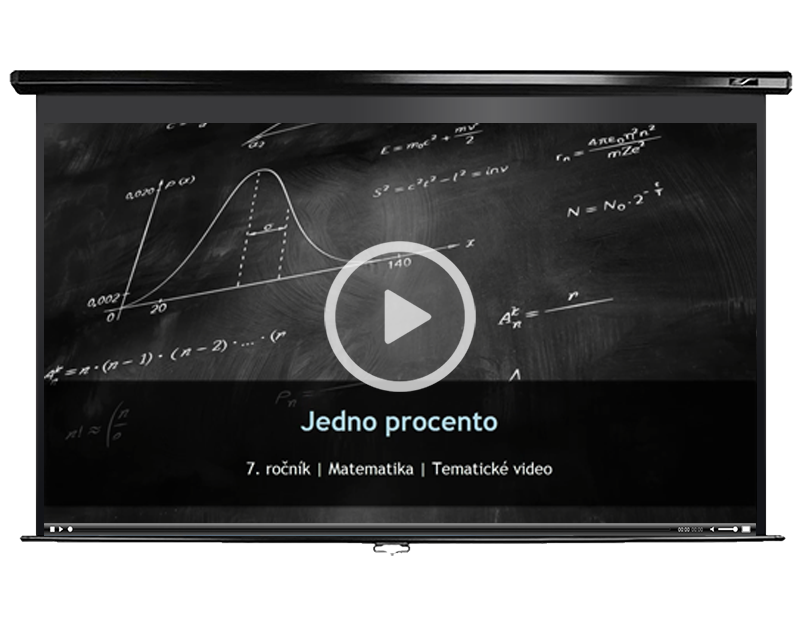 Jedno procento | datakabinet.cz