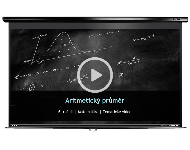 Aritmerický průměr | datakabinet.cz