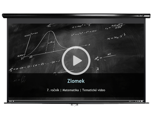 Zlomek | datakabinet.cz