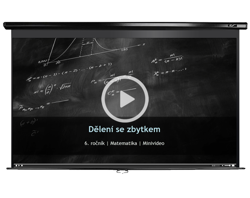 Dělení se zbytkem | datakabinet.cz